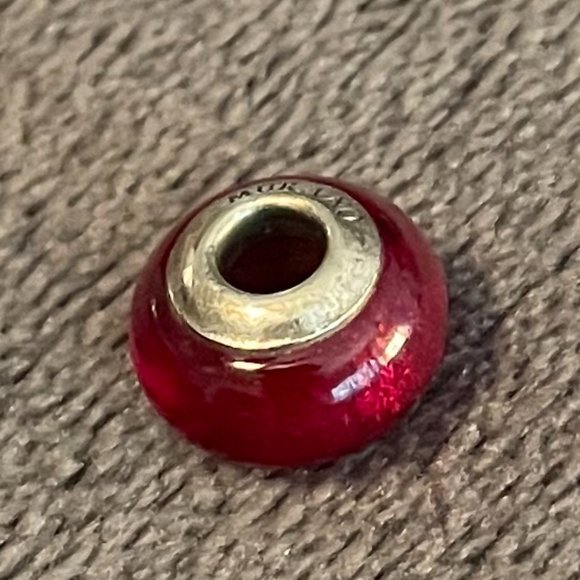 Kay Jewelers | Jewelry | Kay Charmed Memories Red Bracelet Bead | Poshmark